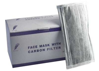 Face Masks Carbon Filter 50 Pieces – Enshinka Beauty USA